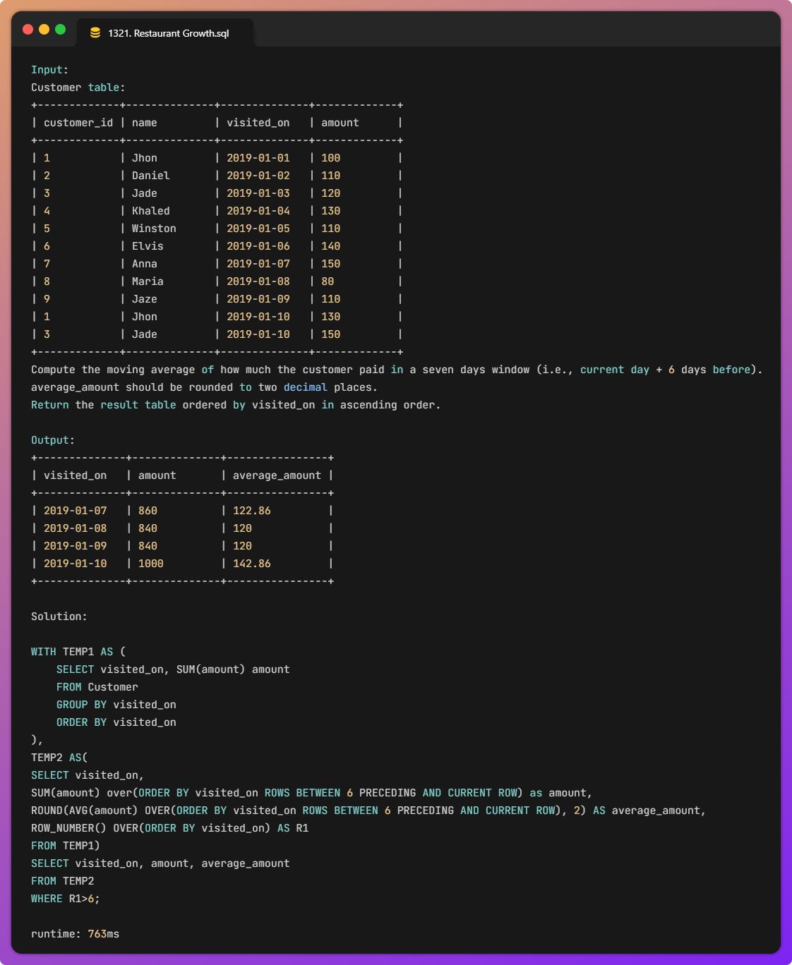 #leetcode #leetcodechallenge #mysql #dataanalysis #trendingposts # ... #leetcode #leetcodechallenge #mysql #dataanalysis #trendingposts # ...