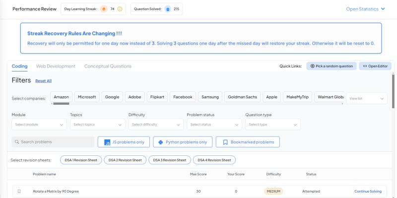 My Java DSA journey on AccioJob | avinash singh posted on the topic ... My Java DSA journey on AccioJob | avinash singh posted on the topic ...