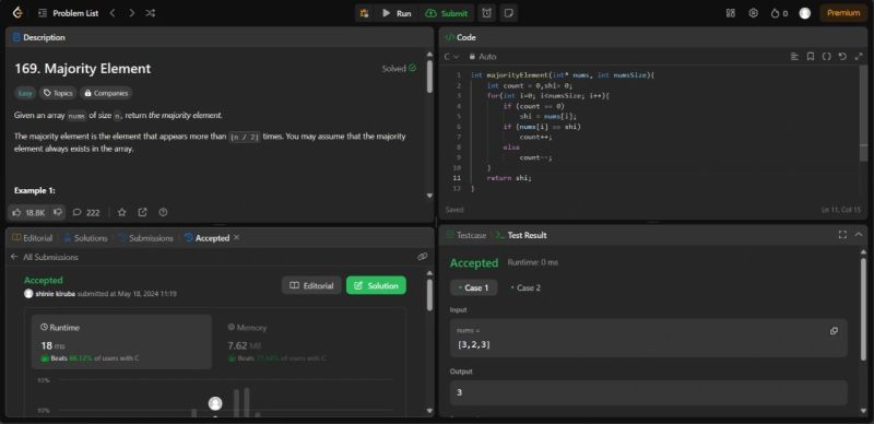 Shinie Kiruba on LinkedIn: #leetcodechallenge #problemsolving # ... Shinie Kiruba on LinkedIn: #leetcodechallenge #problemsolving # ...