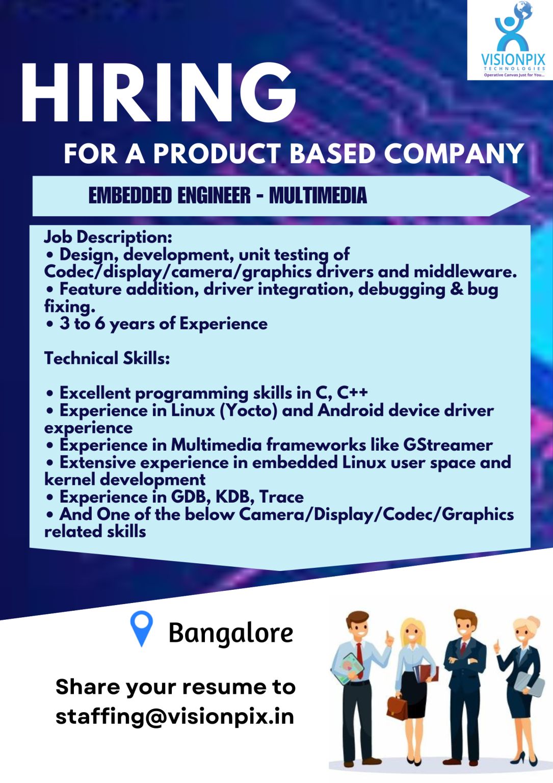 Suchithra Prajwal on LinkedIn: Hiring ! ! Hiring Suchithra Prajwal on LinkedIn: Hiring ! ! Hiring