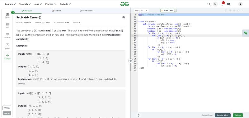 GOBIGA S on LinkedIn: #gfg160codingchallenge #gfg160 #geeksforgeeks # ... GOBIGA S on LinkedIn: #gfg160codingchallenge #gfg160 #geeksforgeeks # ...