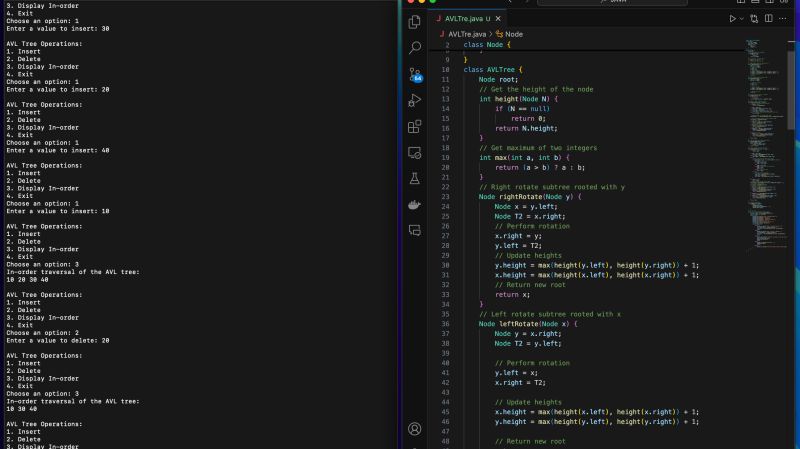 Shrinkhal _ on LinkedIn: #100daysofcode #avltree #datastructures # ... Shrinkhal _ on LinkedIn: #100daysofcode #avltree #datastructures # ...