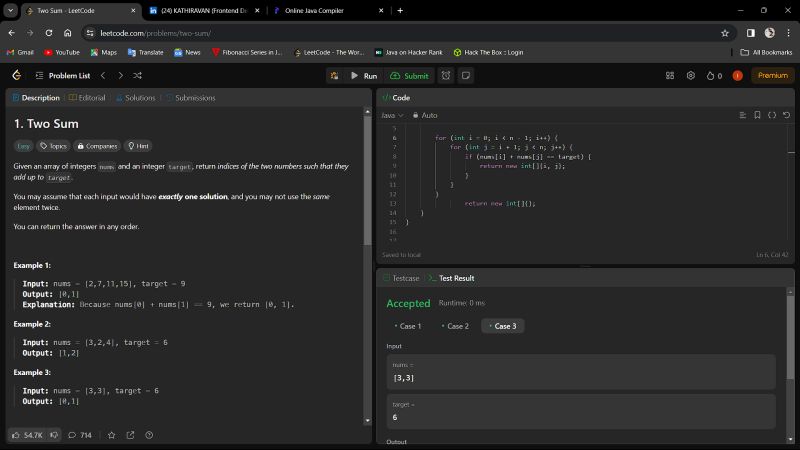 KATHIRAVAN R on LinkedIn: #leetcode #codechallenges #javaprogramming # ... KATHIRAVAN R on LinkedIn: #leetcode #codechallenges #javaprogramming # ...