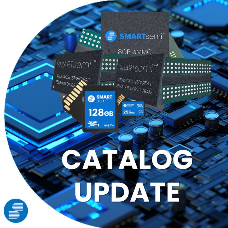 SMARTsemi on LinkedIn: #dram #flash #memorycomponents #supplychain SMARTsemi on LinkedIn: #dram #flash #memorycomponents #supplychain