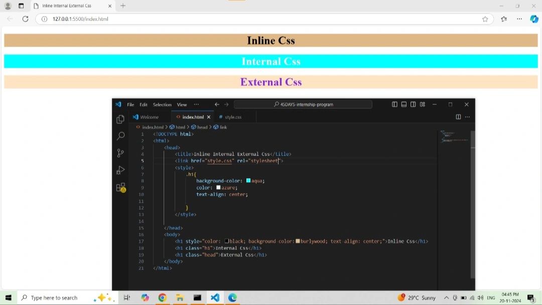Bhoomika Allam on LinkedIn: #webdevelopment #css #html # ... Bhoomika Allam on LinkedIn: #webdevelopment #css #html # ...