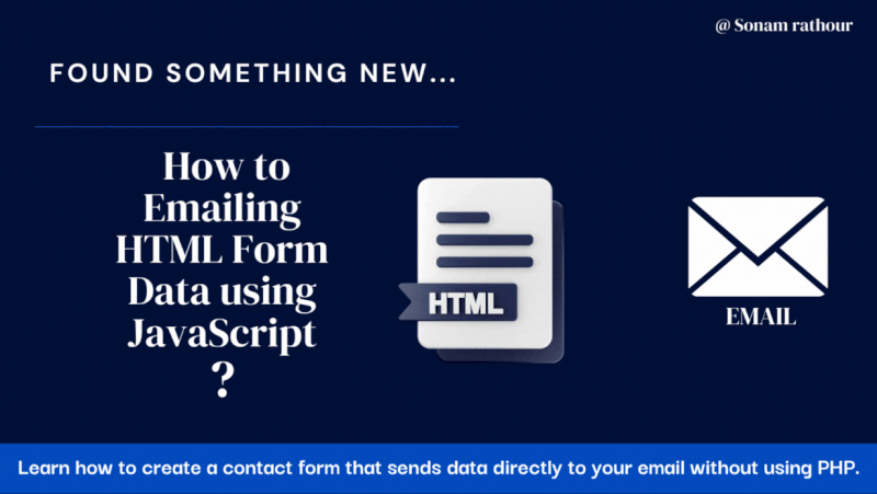 Sonam Rathour on LinkedIn: #php #javascript #javascriptlibraries # ... Sonam Rathour on LinkedIn: #php #javascript #javascriptlibraries # ...