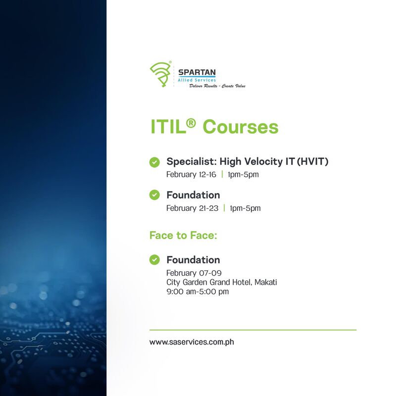 Unlock the world of IT service excellence with our comprehensive ITIL ... Unlock the world of IT service excellence with our comprehensive ITIL ...