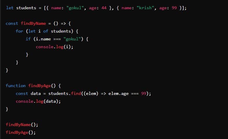 🌟 Exploring JavaScript Array Methods 🌟 | Gokul Krishnan posted on the ... 🌟 Exploring JavaScript Array Methods 🌟 | Gokul Krishnan posted on the ...