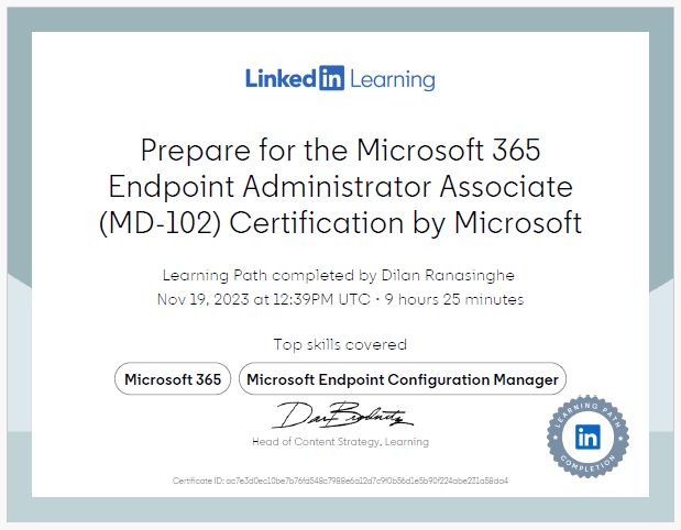 Dilan Ranasinghe on LinkedIn: #endpointmanagement #intune #micorsoft # ... Dilan Ranasinghe on LinkedIn: #endpointmanagement #intune #micorsoft # ...