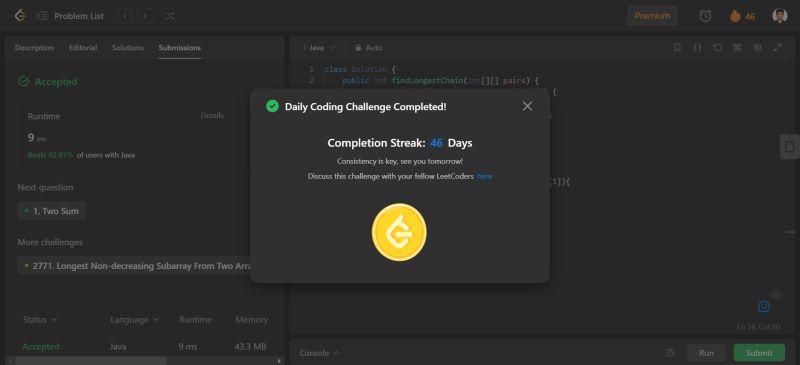 Baburao Sanivada on LinkedIn: #day31 #leetcode #geeksforgeeks # ... Baburao Sanivada on LinkedIn: #day31 #leetcode #geeksforgeeks # ...