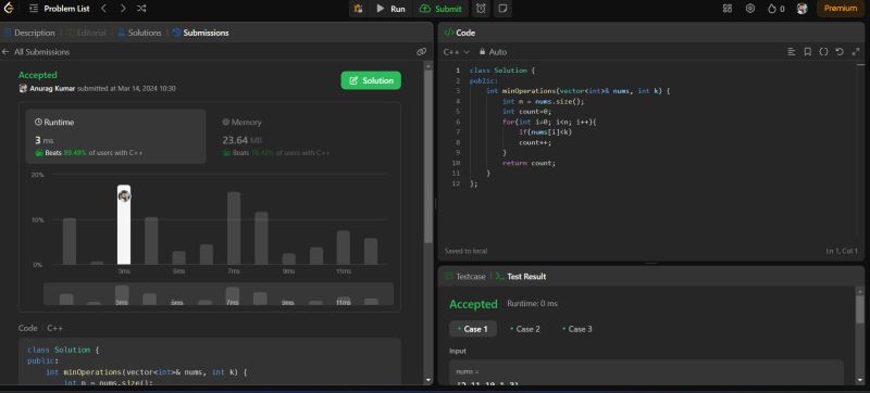 Anurag Singh on LinkedIn: #leetcode #leetcodechallenge #leetcodestreak ... Anurag Singh on LinkedIn: #leetcode #leetcodechallenge #leetcodestreak ...