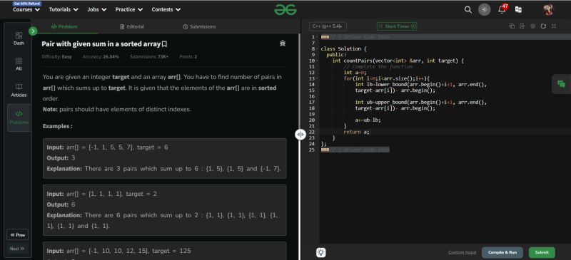 #problemsolving #algorithm #cplusplus #algorithms #coding #cpp #gfg ... #problemsolving #algorithm #cplusplus #algorithms #coding #cpp #gfg ...