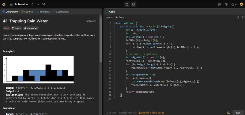 Kathakali Saha on LinkedIn: #coding #datastructures #challenge Kathakali Saha on LinkedIn: #coding #datastructures #challenge