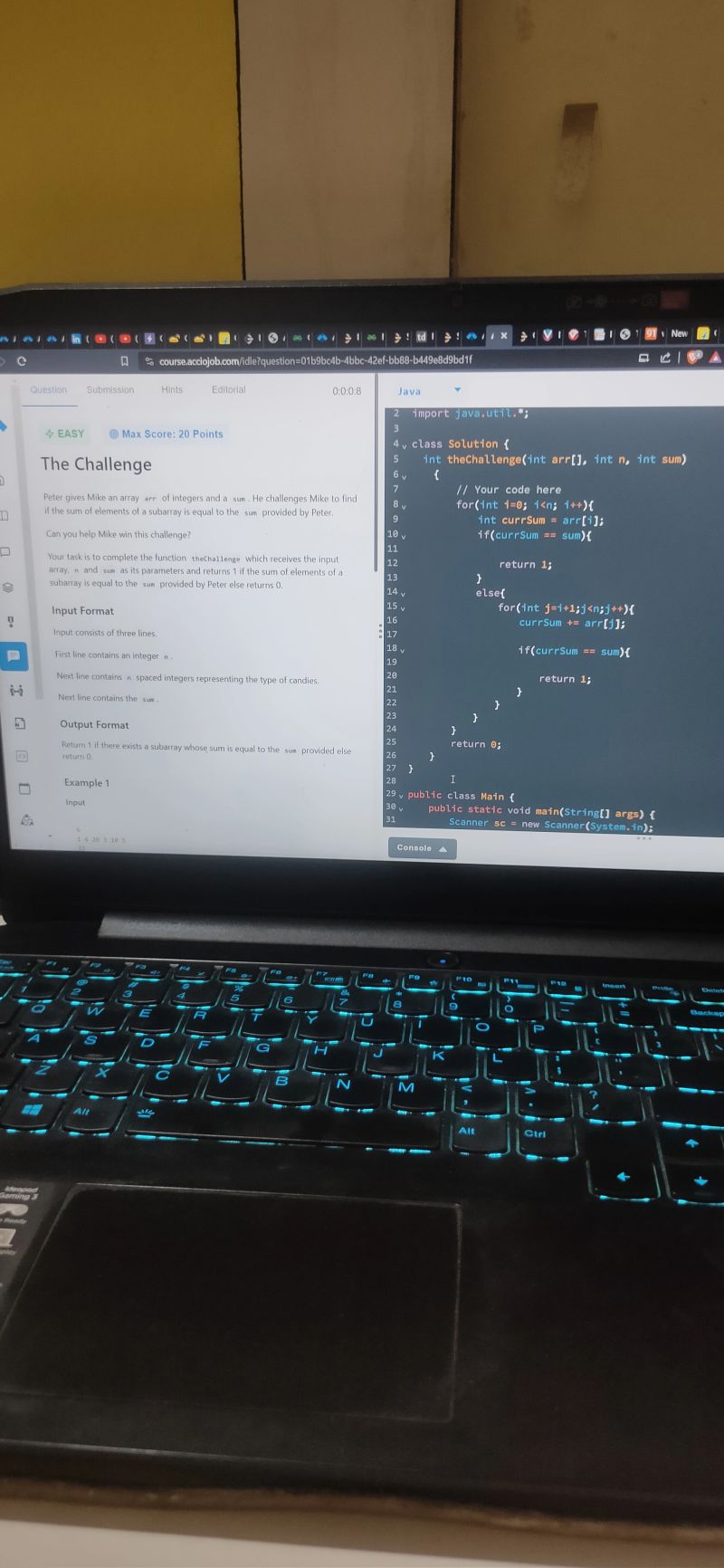 Vishal Ingole on LinkedIn: #100daysofcodechallenge #dsa #coding Vishal Ingole on LinkedIn: #100daysofcodechallenge #dsa #coding