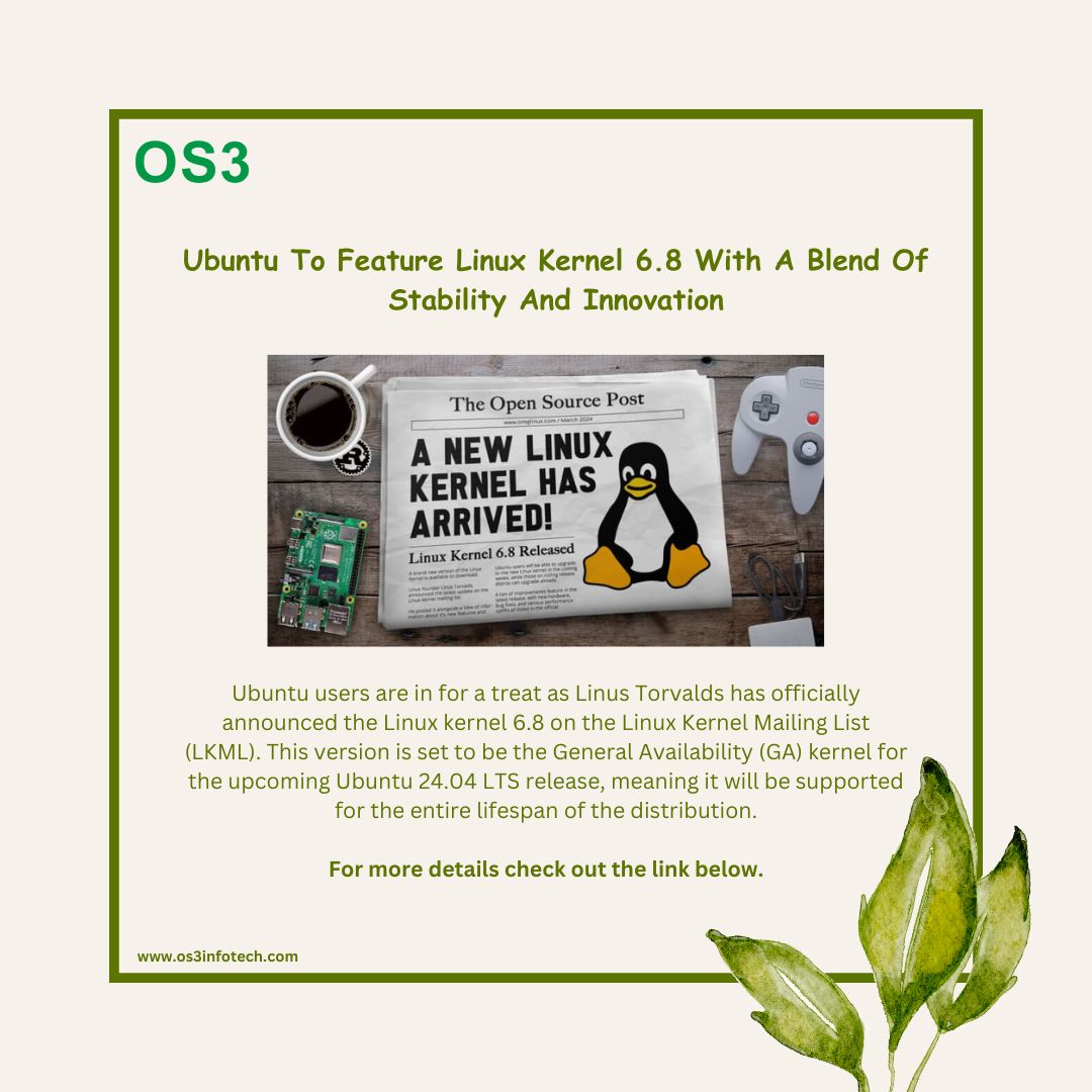Learn about Linux and Open Source | OS3 Infotech Pvt. Ltd. posted on ... Learn about Linux and Open Source | OS3 Infotech Pvt. Ltd. posted on ...