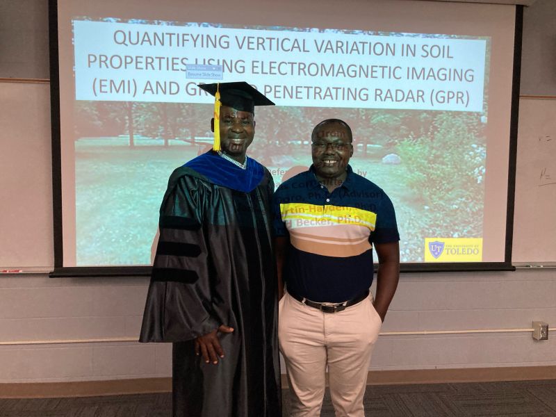 Kennedy Doro, PhD on LinkedIn: Congratulations Obinna Urom for ... Kennedy Doro, PhD on LinkedIn: Congratulations Obinna Urom for ...