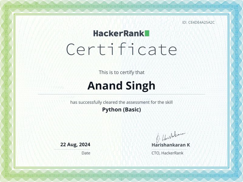 Anand Singh on LinkedIn: #python #cloudengineering #learning # ... Anand Singh on LinkedIn: #python #cloudengineering #learning # ...