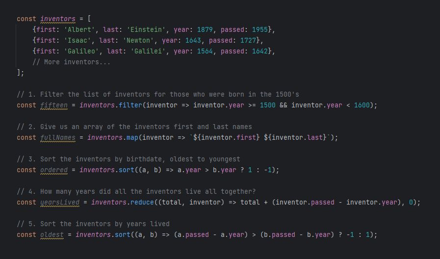 Justin Sherrell on LinkedIn: #javascript30 Justin Sherrell on LinkedIn: #javascript30