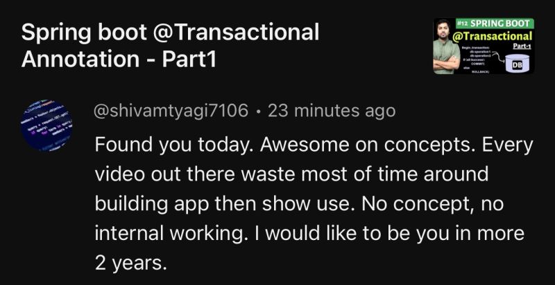 Shrayansh Jain on LinkedIn: #softwareengineer #java #springboot Shrayansh Jain on LinkedIn: #softwareengineer #java #springboot