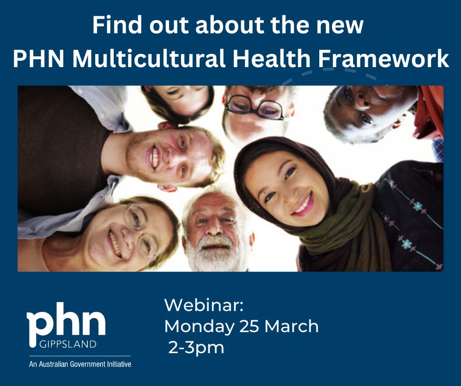 Gippsland PHN on LinkedIn: #gippsland #multicultural #framework #equity ... Gippsland PHN on LinkedIn: #gippsland #multicultural #framework #equity ...