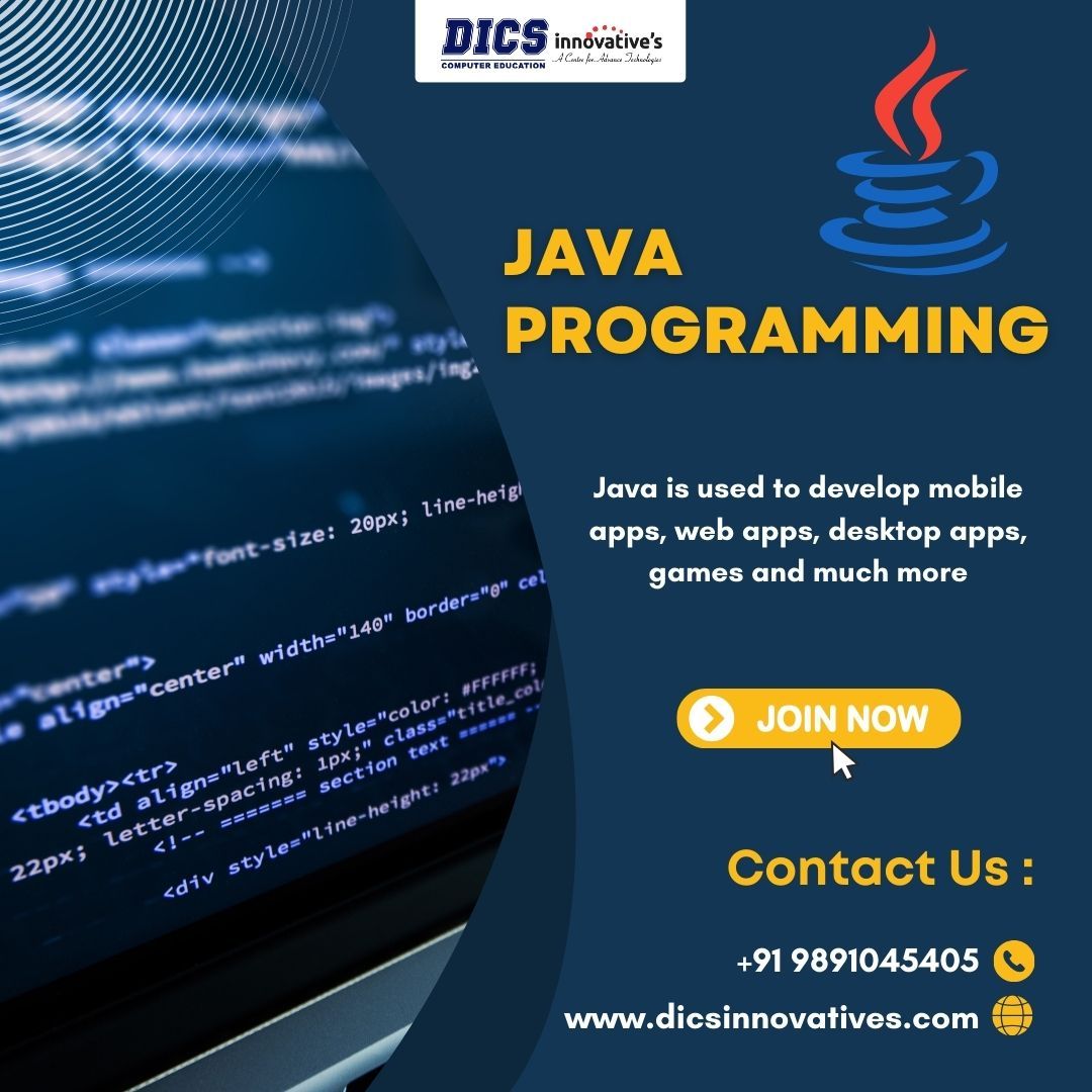 Dics Pitampura on LinkedIn: #javaprogramming #javadeveloper #java # ... Dics Pitampura on LinkedIn: #javaprogramming #javadeveloper #java # ...