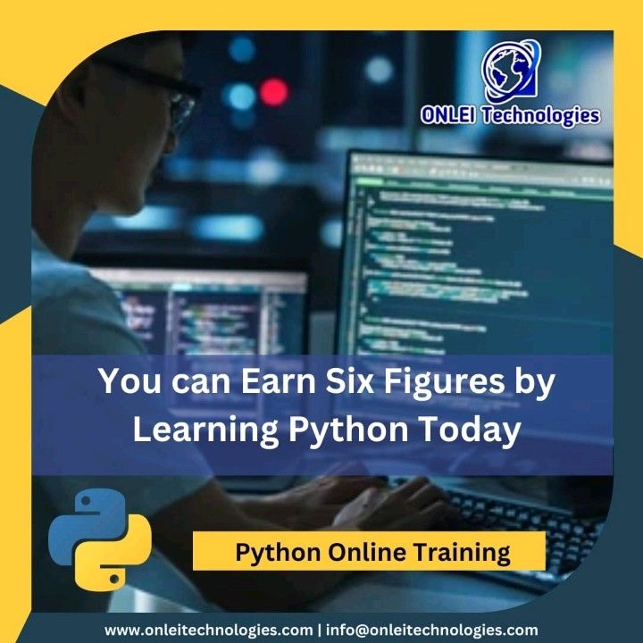 ONLEI Technologies on LinkedIn: #pythoncourse #pythonjobs # ... ONLEI Technologies on LinkedIn: #pythoncourse #pythonjobs # ...