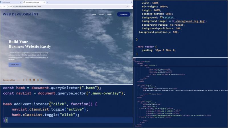 Likitha Naik on LinkedIn: #skillcrafttechnology #webdevelopment # ... Likitha Naik on LinkedIn: #skillcrafttechnology #webdevelopment # ...