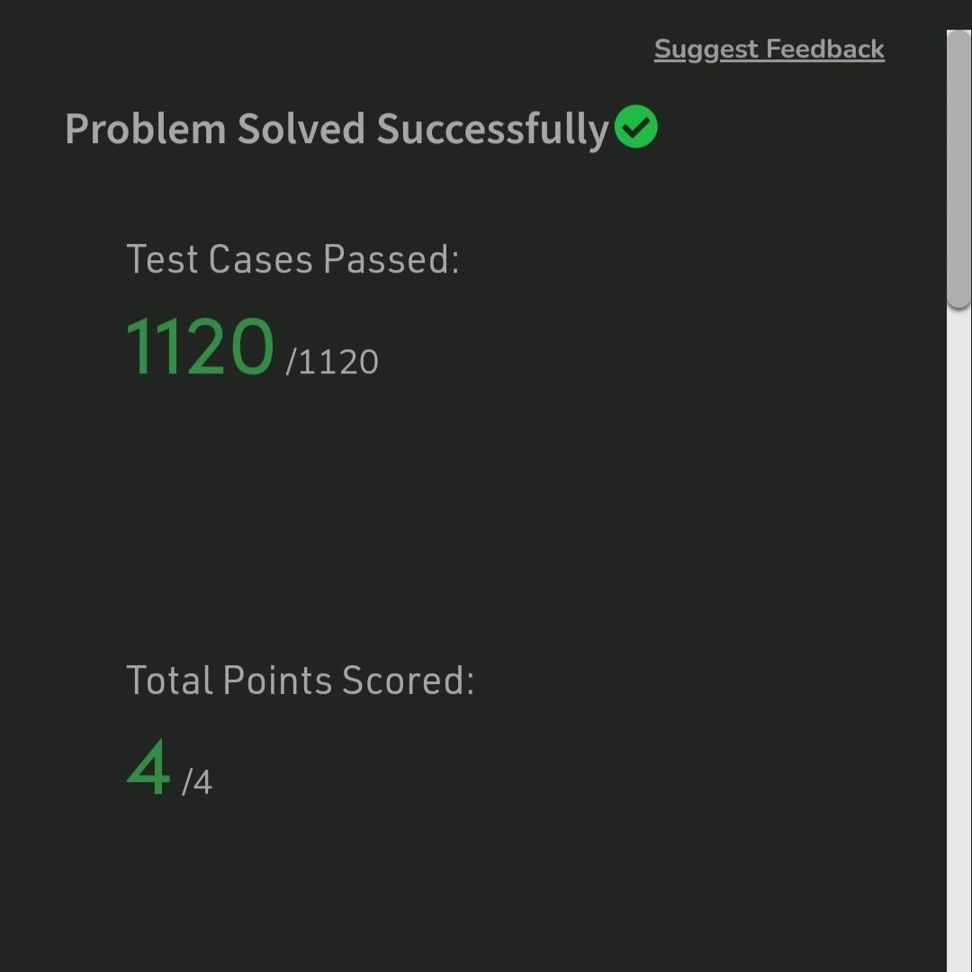 Bikash Prasad Yadav on LinkedIn: #geeksforgeeks #leetcode #potd # ... Bikash Prasad Yadav on LinkedIn: #geeksforgeeks #leetcode #potd # ...