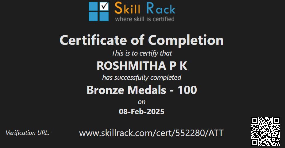 #codingjourney #skillrack #problemsolving | PK Roshmitha #codingjourney #skillrack #problemsolving | PK Roshmitha