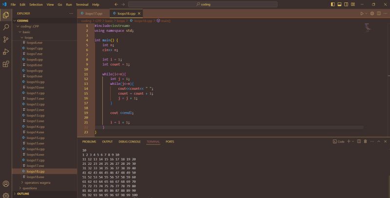 Ayush Meena on LinkedIn: #programming #cplusplus #softwaredevelopment # ... Ayush Meena on LinkedIn: #programming #cplusplus #softwaredevelopment # ...
