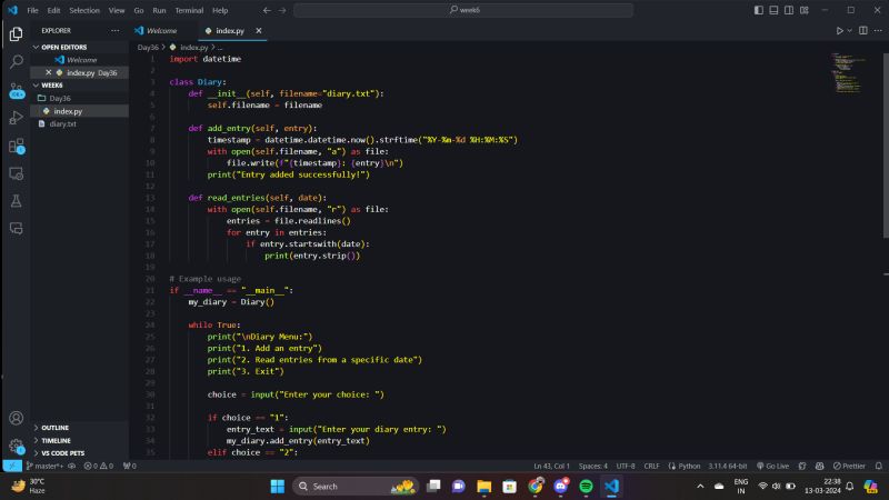 #day36 #100daysofcoding #python #filehandling #dataprocessing ... #day36 #100daysofcoding #python #filehandling #dataprocessing ...