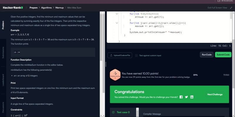 ABHISHEK S on LinkedIn: #hackerrank #learningresources #coding # ... ABHISHEK S on LinkedIn: #hackerrank #learningresources #coding # ...