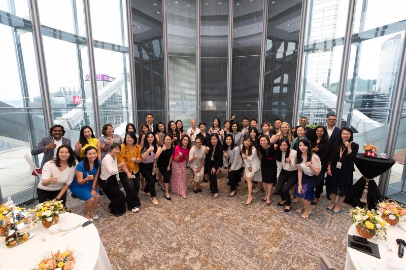 What an honour to speak at the Women in Treasury event at HSBC Hong ... What an honour to speak at the Women in Treasury event at HSBC Hong ...