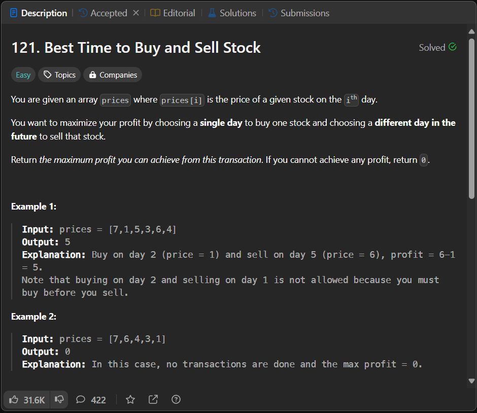 Meharjot Singh on LinkedIn: #100daysofcode #leetcode Meharjot Singh on LinkedIn: #100daysofcode #leetcode