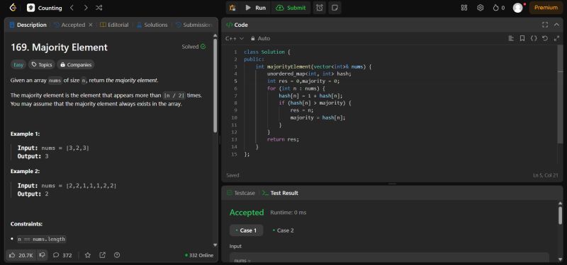 #100daysofcode #leetcode #codingchallenge #datastructures #algorithms ... #100daysofcode #leetcode #codingchallenge #datastructures #algorithms ...