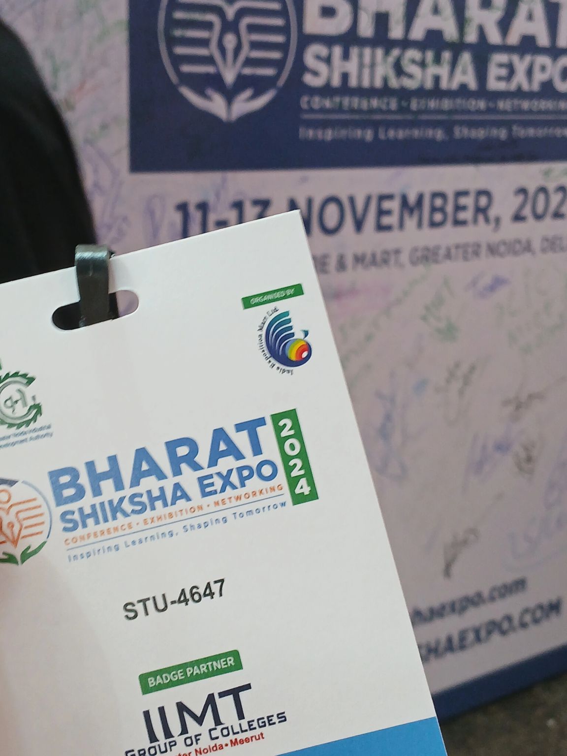 Mitakshi Sharma on LinkedIn: #bharatshikshaexpo2024 #ideathon # ... Mitakshi Sharma on LinkedIn: #bharatshikshaexpo2024 #ideathon # ...