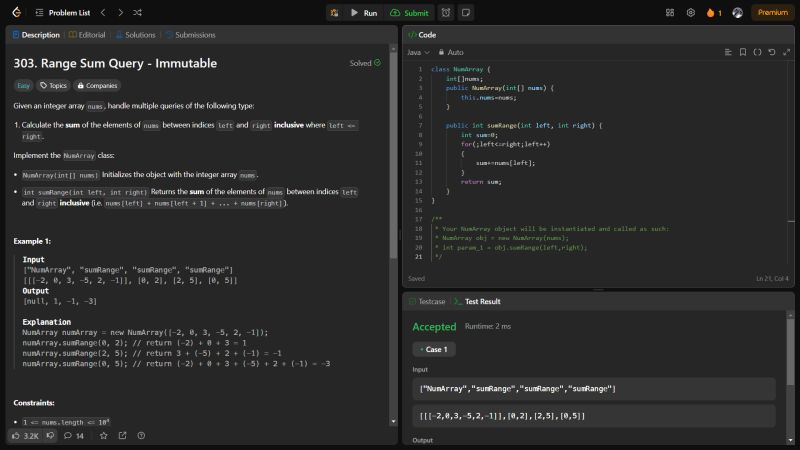 Vishnukumar T on LinkedIn: #java #javaprogram #developer #leetcode # ... Vishnukumar T on LinkedIn: #java #javaprogram #developer #leetcode # ...