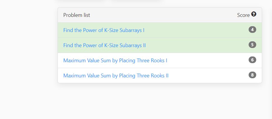 Vijay Vardhan on LinkedIn: 🚀 Just completed LeetCode Biweekly Contest ... Vijay Vardhan on LinkedIn: 🚀 Just completed LeetCode Biweekly Contest ...