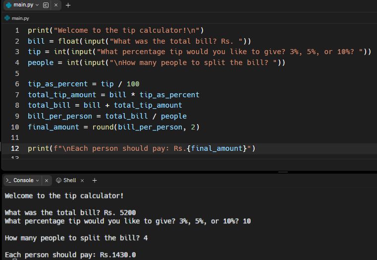Apoorva Singh on LinkedIn: #100daysofcode #100daysofcode #python ... Apoorva Singh on LinkedIn: #100daysofcode #100daysofcode #python ...