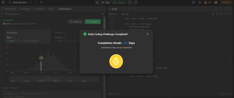 Amit Jahagirdar on LinkedIn: Celebrating 175 Days of Coding Victory on ... Amit Jahagirdar on LinkedIn: Celebrating 175 Days of Coding Victory on ...