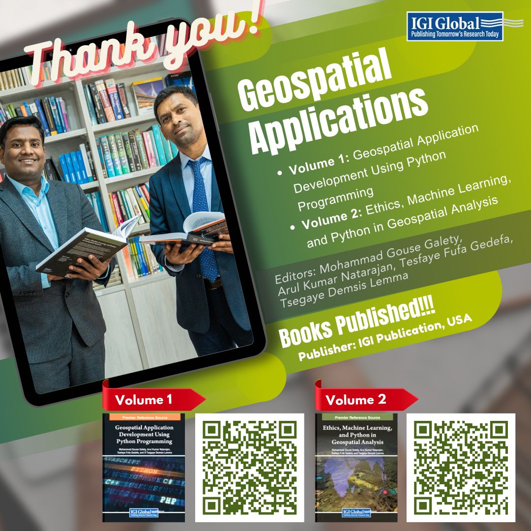 Dr. ARUL KUMAR NATARAJAN on LinkedIn: #geospatialtechnology # ... Dr. ARUL KUMAR NATARAJAN on LinkedIn: #geospatialtechnology # ...