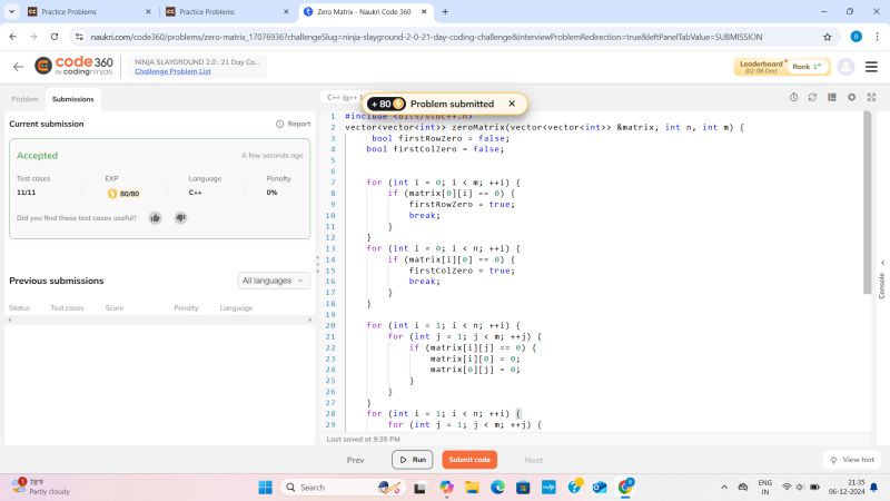 Bharti Pandhare on LinkedIn: #codingchallenge #21daycodingchallenge # ... Bharti Pandhare on LinkedIn: #codingchallenge #21daycodingchallenge # ...