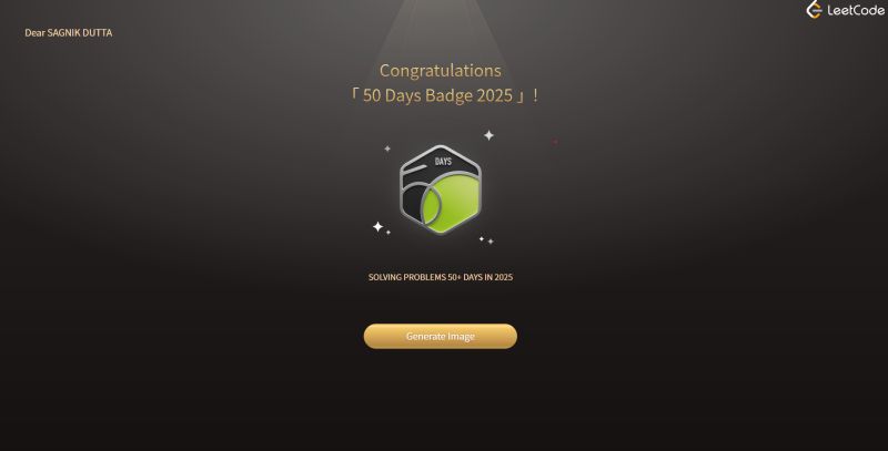 #leetcode #coding #consistency #problemsolving #keepgrinding | SAGNIK DUTTA #leetcode #coding #consistency #problemsolving #keepgrinding | SAGNIK DUTTA