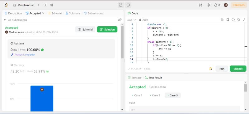 Madhav Arora on LinkedIn: #dsa #arrays #leetcode #problemsolving # ... Madhav Arora on LinkedIn: #dsa #arrays #leetcode #problemsolving # ...