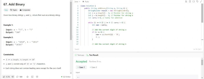 Janani S on LinkedIn: #leetcode #codingchallenge #50daysofcode #arrays ... Janani S on LinkedIn: #leetcode #codingchallenge #50daysofcode #arrays ...