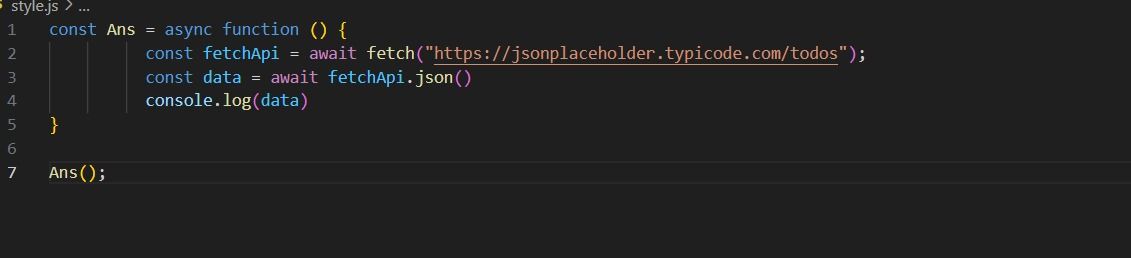 Rahul Pal on LinkedIn: fetching data using async and await and fetch ... Rahul Pal on LinkedIn: fetching data using async and await and fetch ...