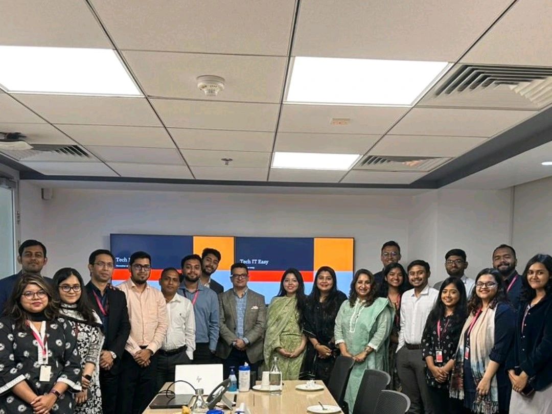 Thriving in PwC's vibrant learning culture! 📚 Today's 'Tech IT Easy ... Thriving in PwC's vibrant learning culture! 📚 Today's 'Tech IT Easy ...