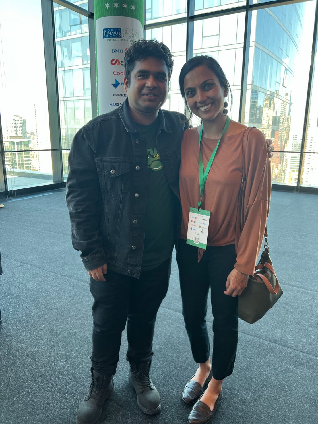 Had a great day connecting people at the Chicago Venture Summit Future ... Had a great day connecting people at the Chicago Venture Summit Future ...