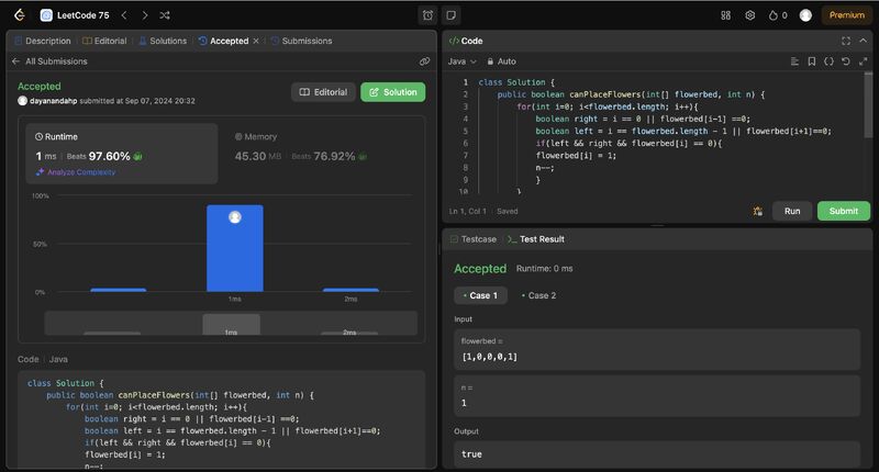 #leetcode #leetcode75 #codingchallenge #programming | Dayananda H P #leetcode #leetcode75 #codingchallenge #programming | Dayananda H P