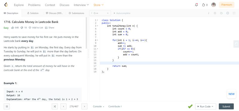 Pavitra Gandhi on LinkedIn: #100daysofcodechallenge #cplusplus ... Pavitra Gandhi on LinkedIn: #100daysofcodechallenge #cplusplus ...